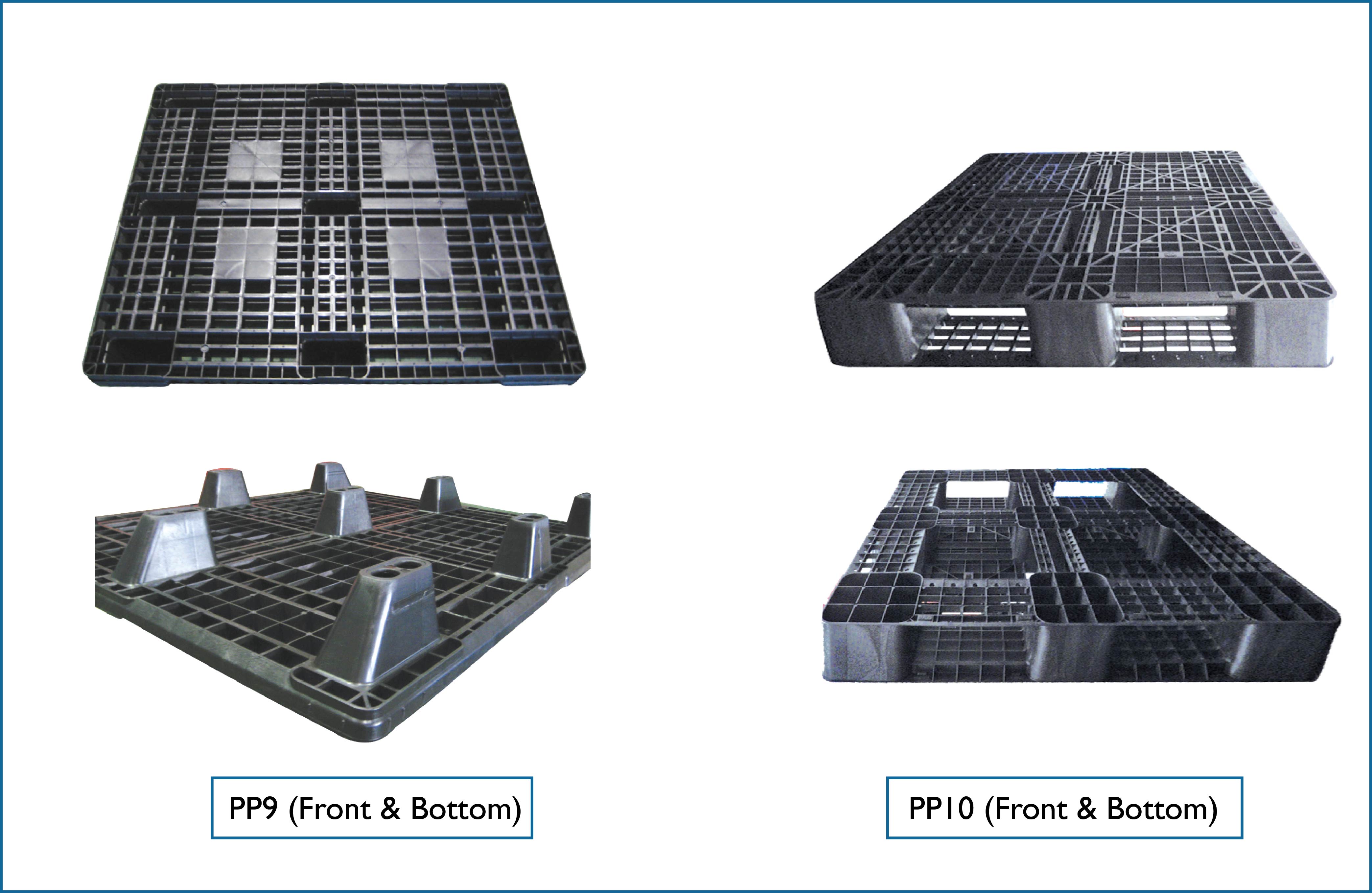 Plastic Pallet | Heavy Duty Plastic Pallet